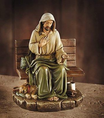 Homeless Jesus Statue – christianapostles.com