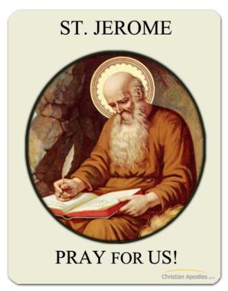 St. Jerome – Patron Saint of Librarians – christianapostles.com