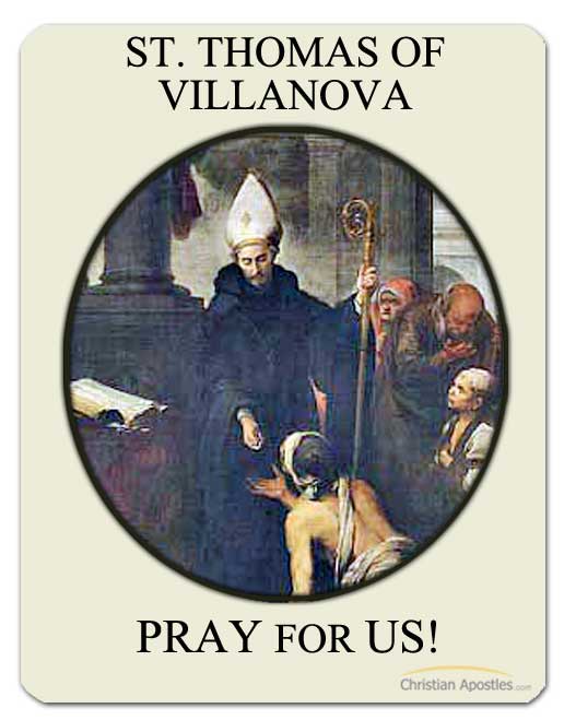 St. Thomas of Villanova – christianapostles.com