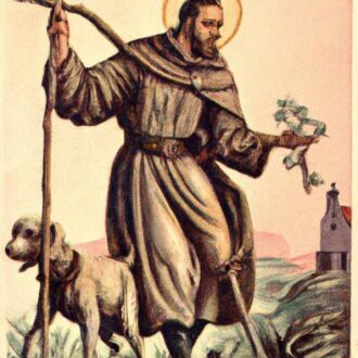 St. Roch – Patron Saint of Dogs – christianapostles.com